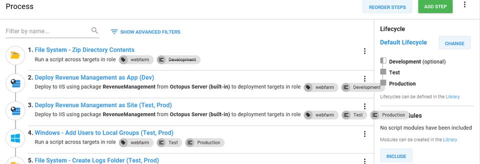 Deployment Process Chips Misaligned · Issue 5820 · Octopusdeployissues · Github