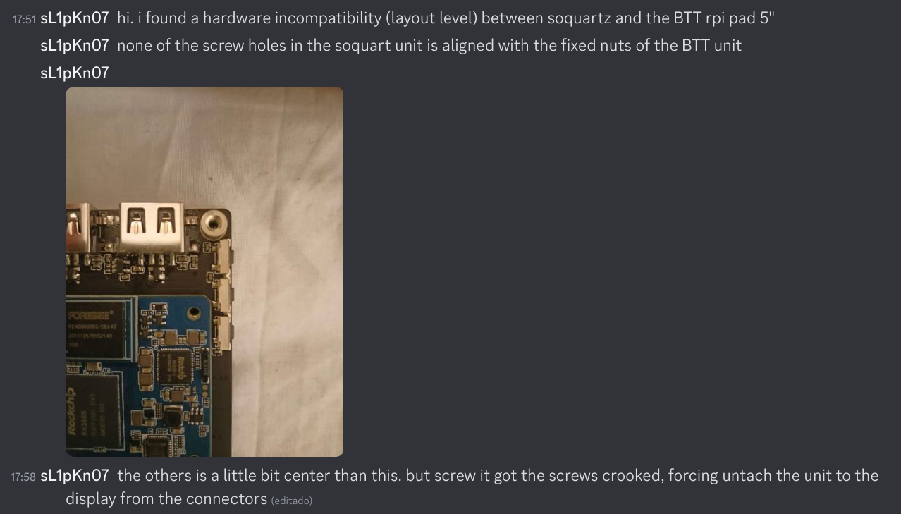 BIGTREETECH Raspberry Pad 5 - 5" IPS Touch Display CM4 Board · Issue #405 · geerlingguy ...