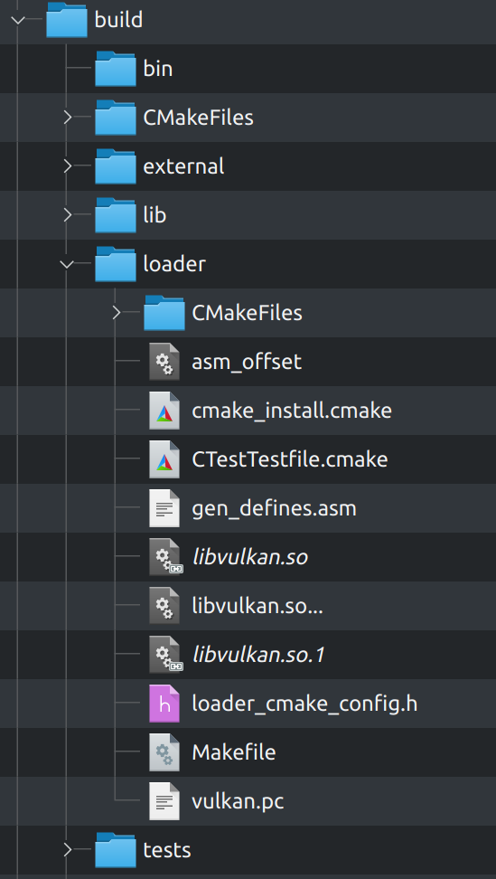 library VERSION in linux is never set is put Vulkan-Headers in 'external' directory · Issue #361 ...