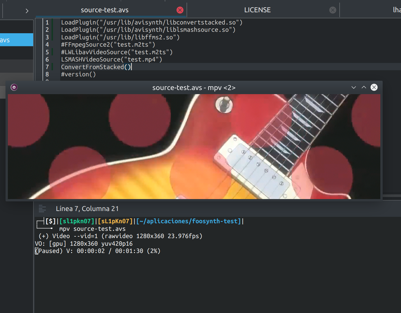 SIGSEGV in ConvertStacked · Issue #152 · AviSynth/AviSynthPlus · GitHub