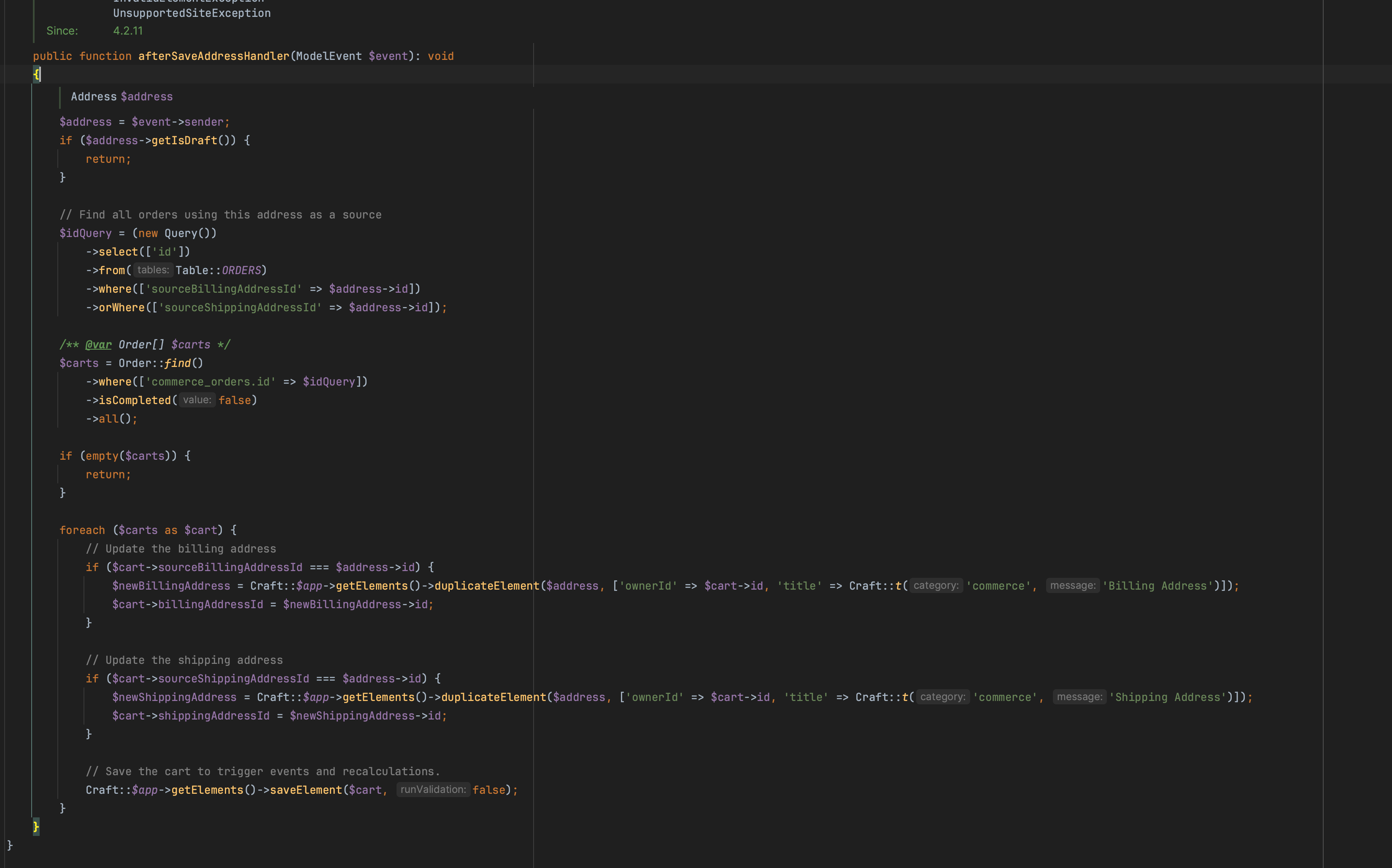4x Upgrade Script From Commerce 3 To Commerce 4 Migrating Address Data Extremely Slow