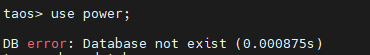 DB error: Unable to establish connection While execute transaction · Issue #17607 · taosdata ...
