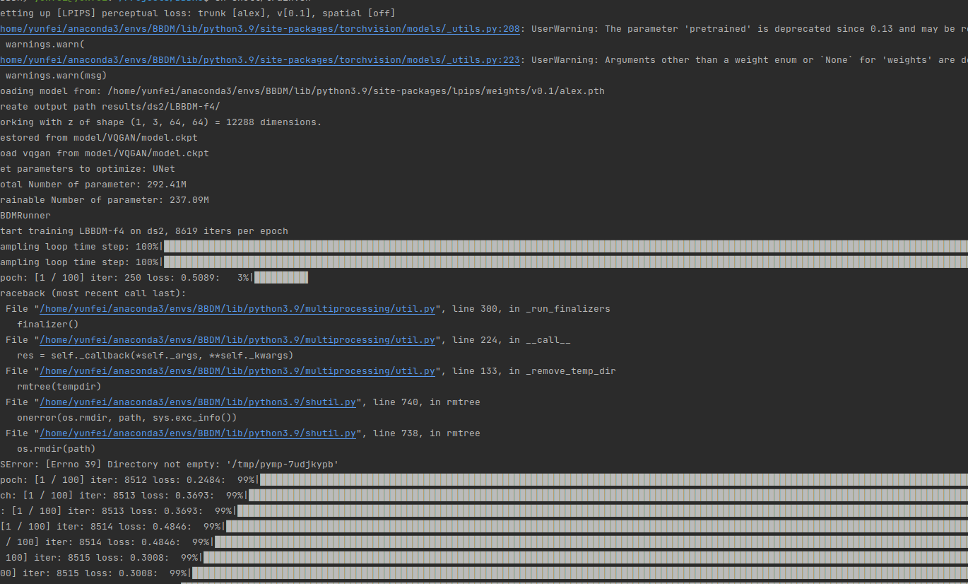 Error for model_load_path. · Issue #10 · xuekt98/BBDM · GitHub