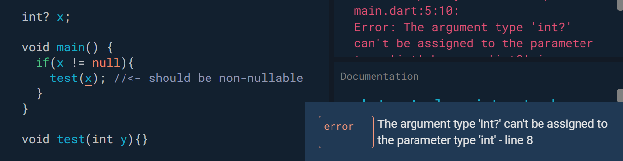 Improving sound null safety · Issue #1329 · dart-lang/language · GitHub