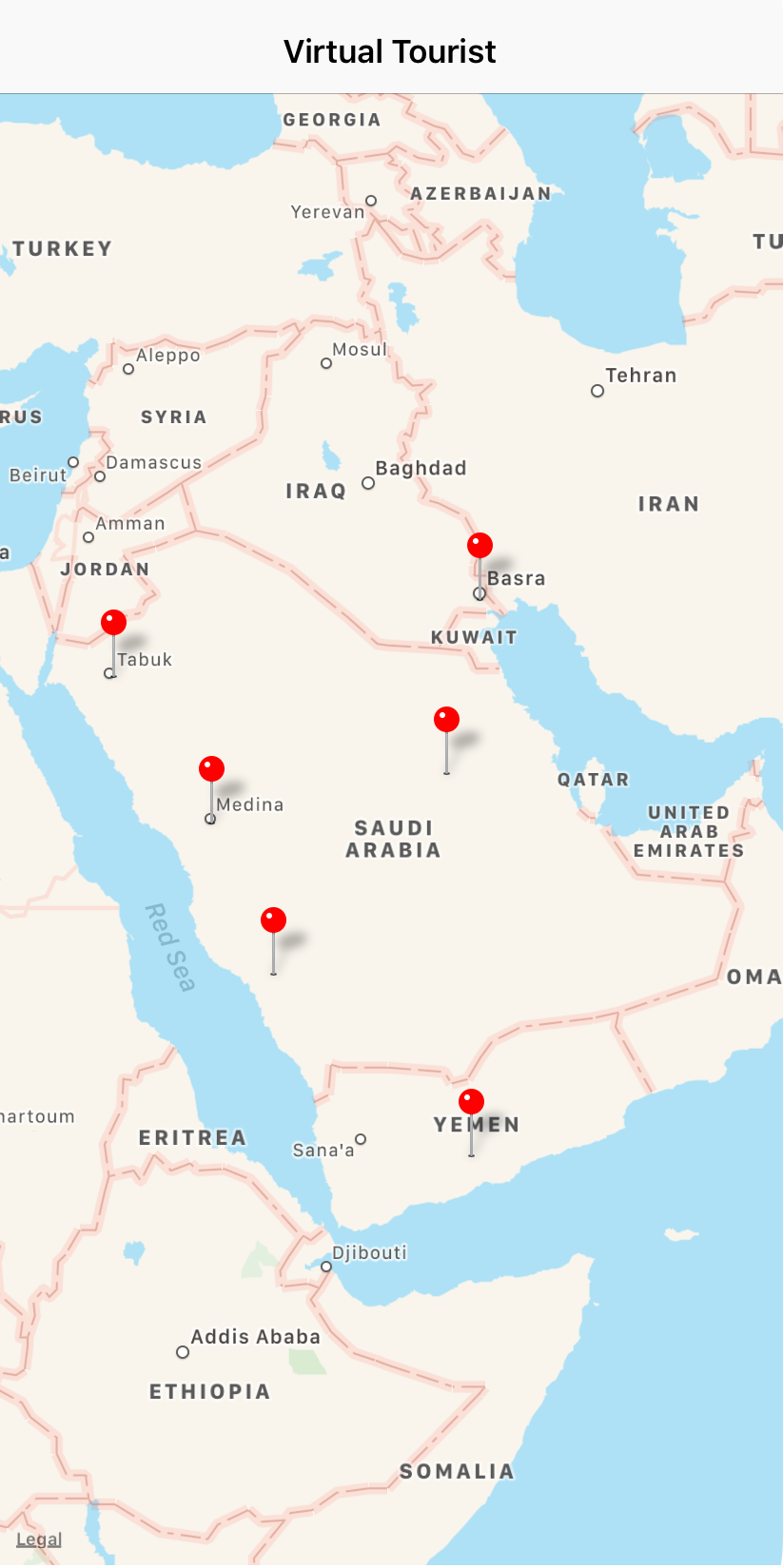 GitHub - ITReema/virtualTouristProject