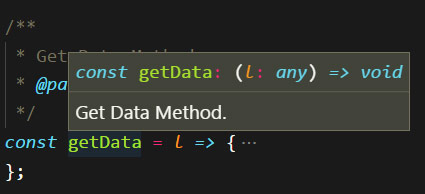 JSDocs @param object not working on IntelliSense · Issue #34107 · microsoft/vscode · GitHub