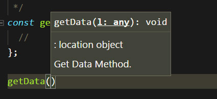 JSDocs @param object not working on IntelliSense · Issue #34107 · microsoft/vscode · GitHub