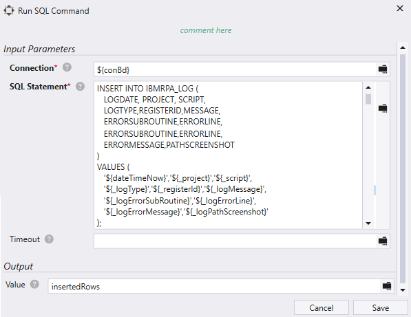 IBM-RPA-Script-Framework/DatabaseStructure.md at main · angeloalves88 ... IBM-RPA-Script-Framework/DatabaseStructure.md at main · angeloalves88 ...