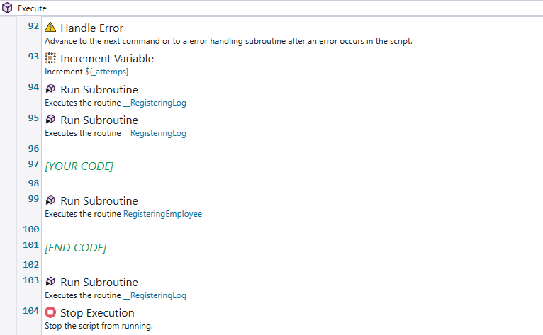 IBM-RPA-Script-Framework/ExecutionArchitectureAndErrorHandling.md at ... IBM-RPA-Script-Framework/ExecutionArchitectureAndErrorHandling.md at ...