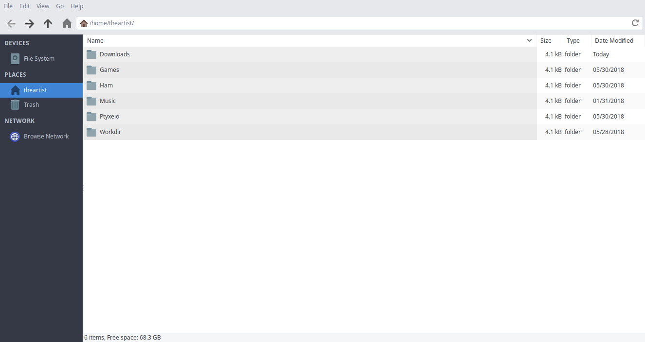 arc-darker not working correctly with thunar 1.8? · Issue #87 · arc ...