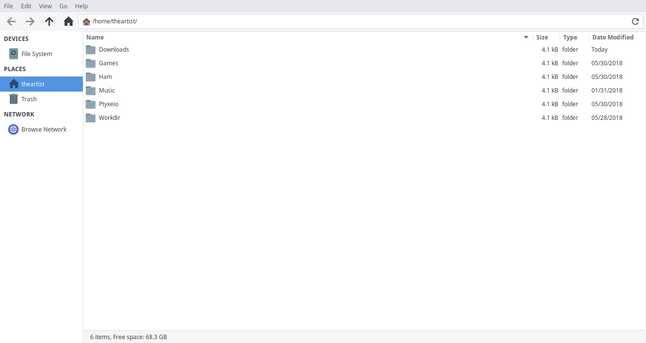 arc-darker not working correctly with thunar 1.8? · Issue #87 · arc ...