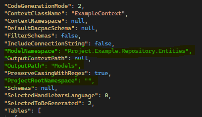 Generating of a custom namespace for my entity classes · Issue #1792 · ErikEJ/EFCorePowerTools ...