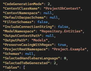 Generating of a custom namespace for my entity classes · Issue #1792 · ErikEJ/EFCorePowerTools ...