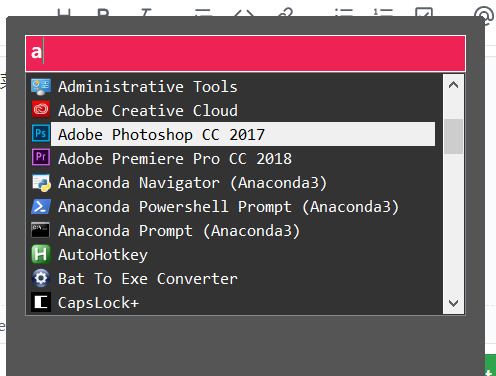 打开Qbar上下键盘功能是移动光标左右, 和上下选择下拉菜单有冲突 · Issue #82 · wo52616111/capslock-plus · GitHub