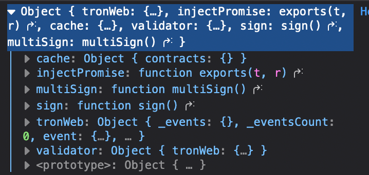 signMessageV2 is not exist in tronWeb.trx · Issue #306 · tronprotocol/tronweb · GitHub