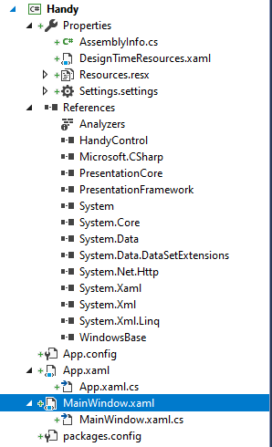 DesignTimeResource not loading · Issue #606 · HandyOrg/HandyControl · GitHub