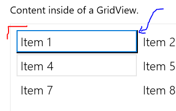 GridView Accessibility Border not showing on the edges · Issue #309 · Kinnara/ModernWpf · GitHub