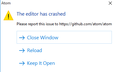 The editor has crashed when try to open .psd file · Issue #14875 · atom/atom · GitHub