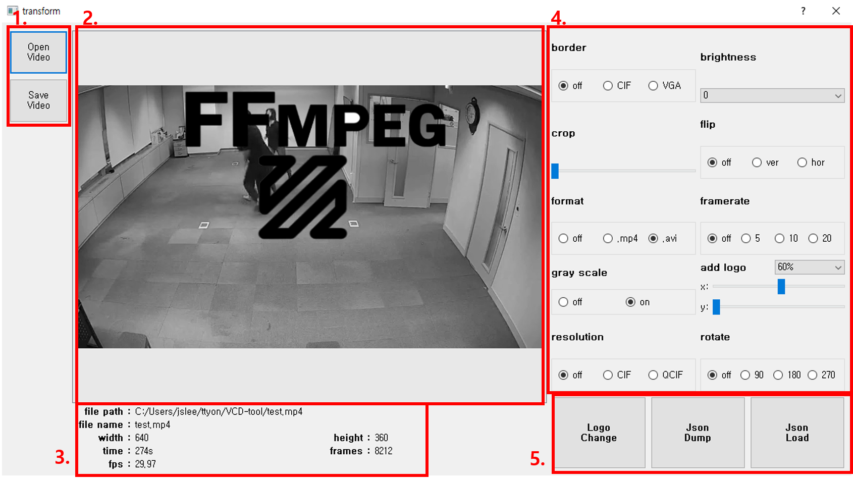 GitHub - ttyon/VCD-tool: Video Copy Detection - video tool