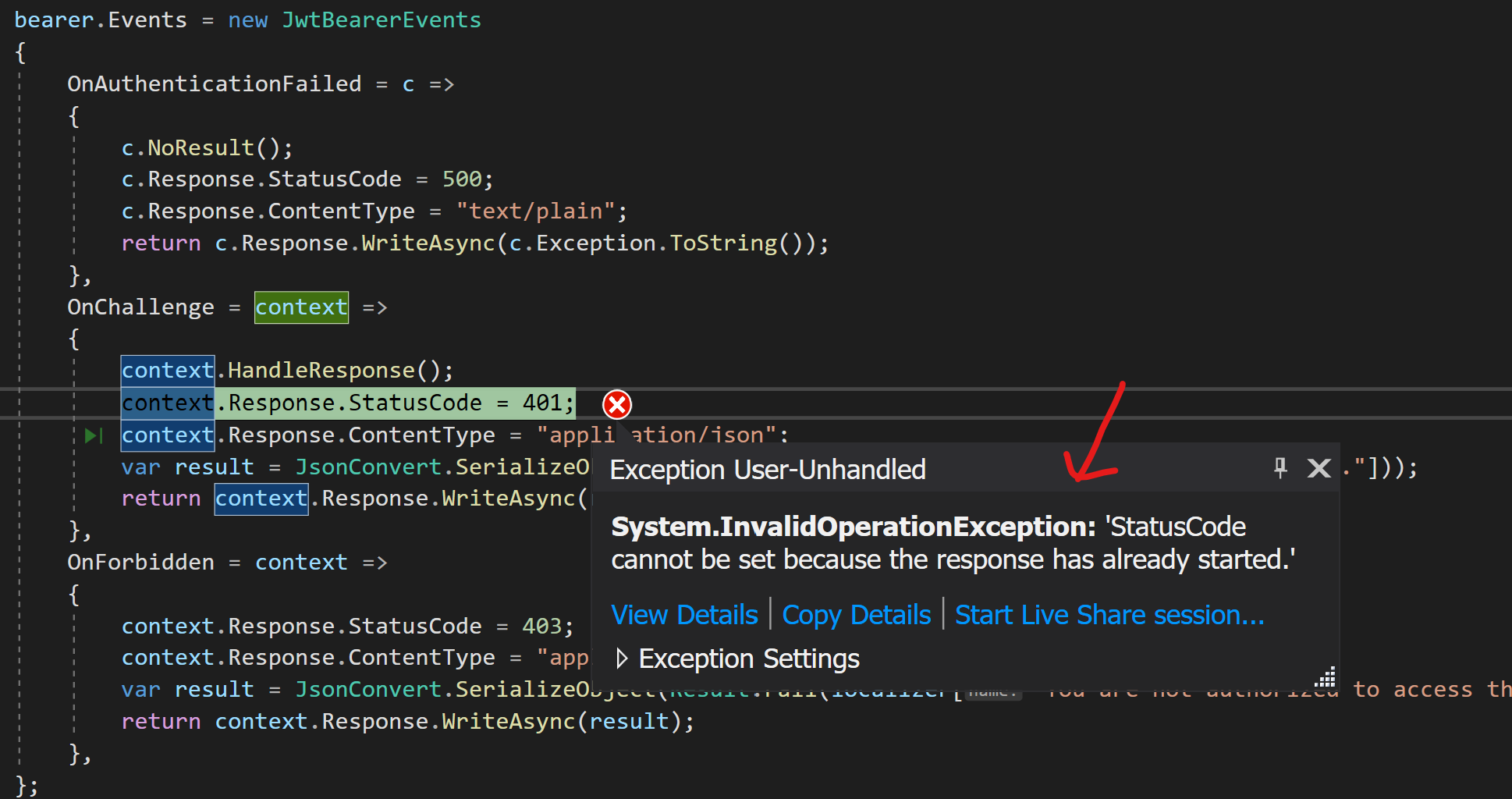 Refresh token not working when Token is expired · Issue #106 · fullstackhero/blazor-starter-kit ...