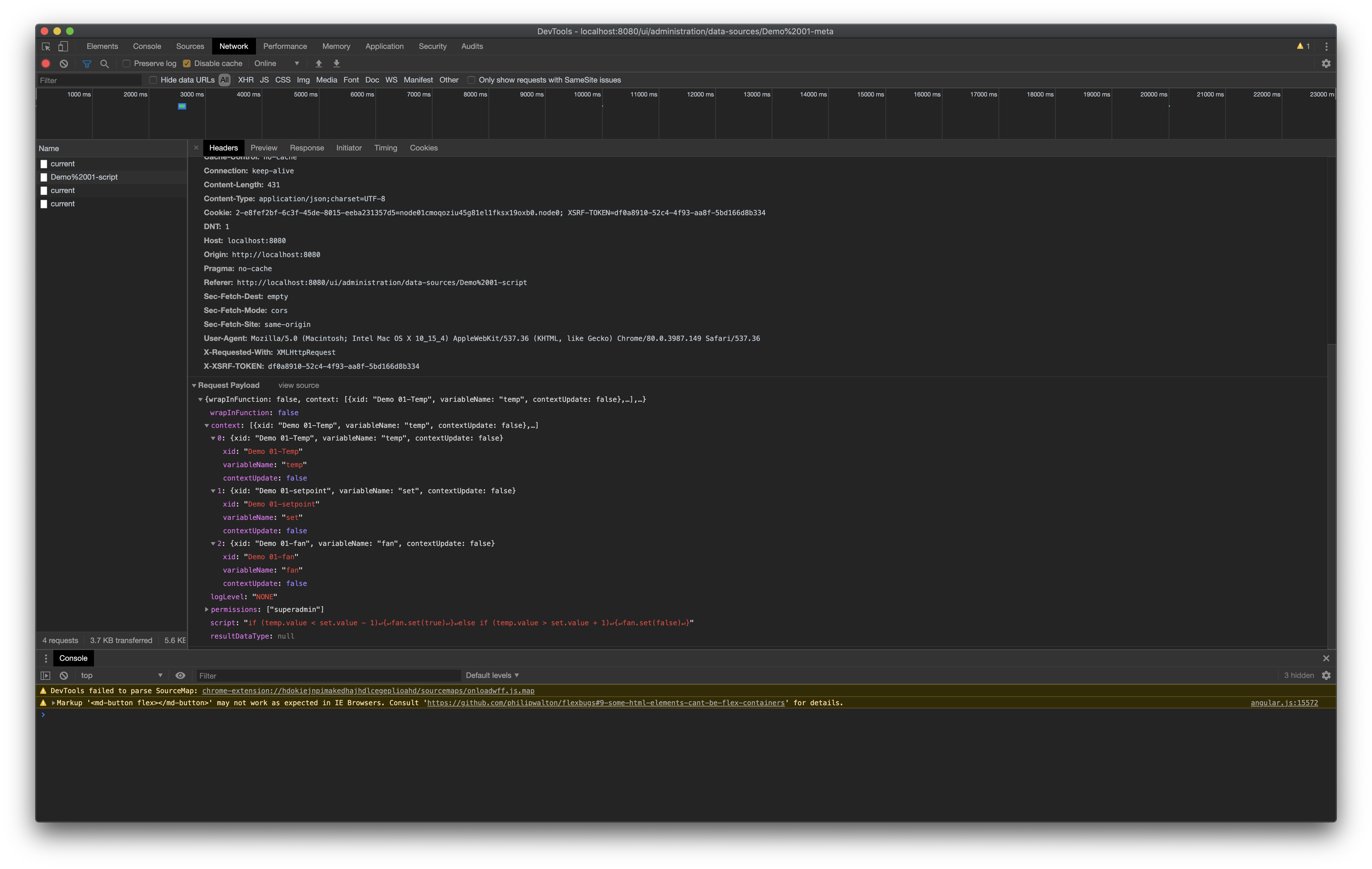 Script Context Variable Model · Issue #1564 · MangoAutomation/ma-core-public · GitHub