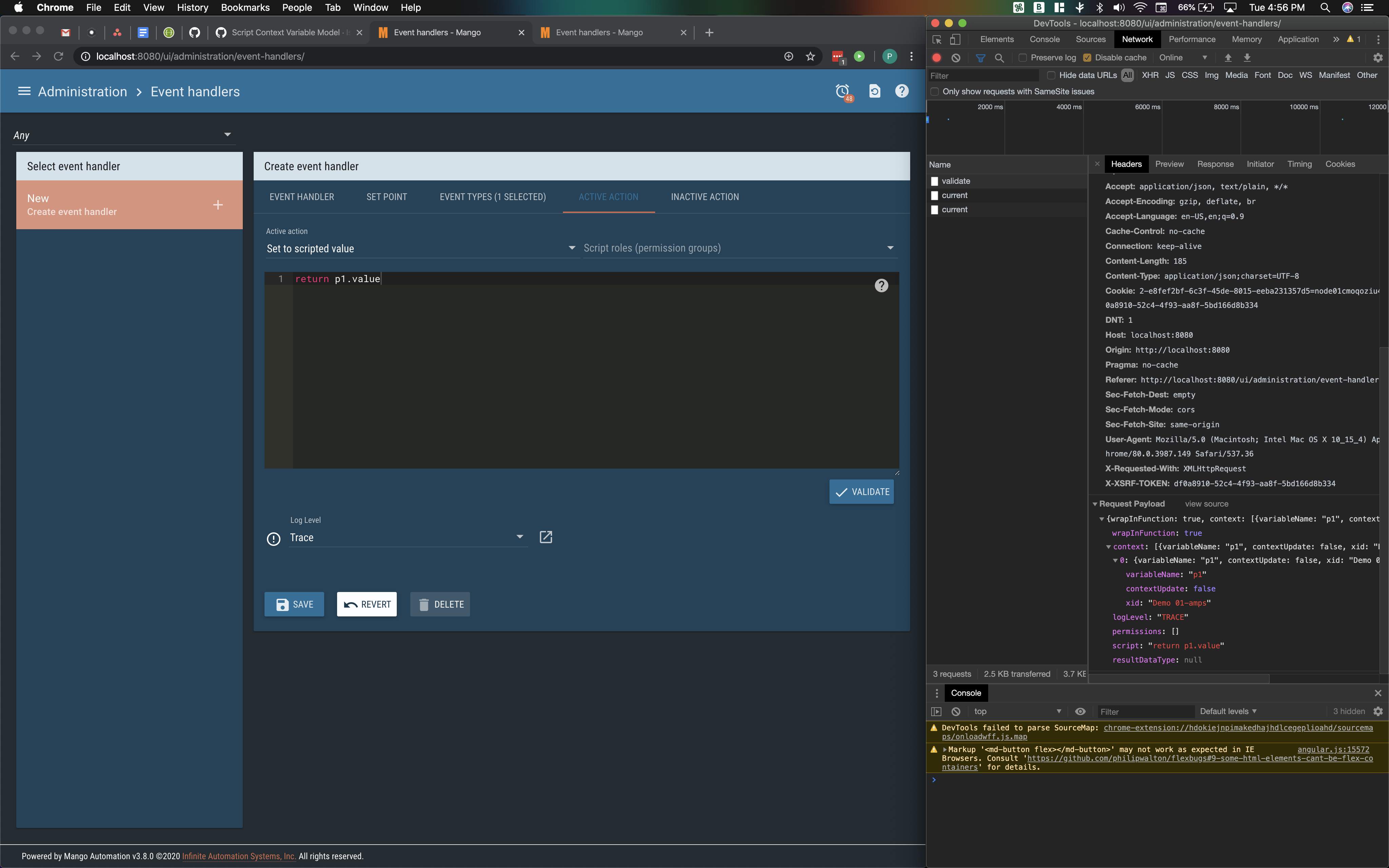 Script Context Variable Model · Issue #1564 · MangoAutomation/ma-core-public · GitHub