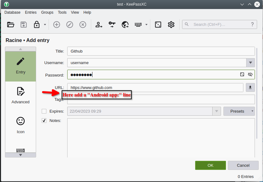Permit to add AndroidApp1,2... easily in GUI · Issue #9348 ...