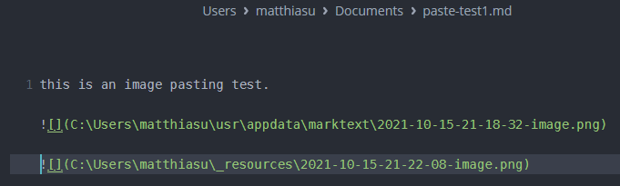 relative image links turn to absolute links · Issue #2652 · marktext/marktext · GitHub