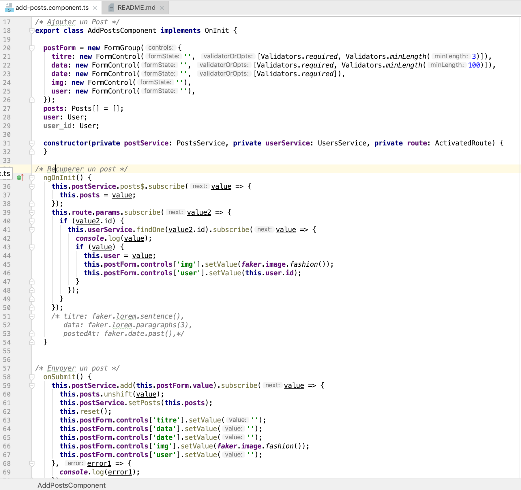 GitHub - yousra-elghalb/angular-nestjs