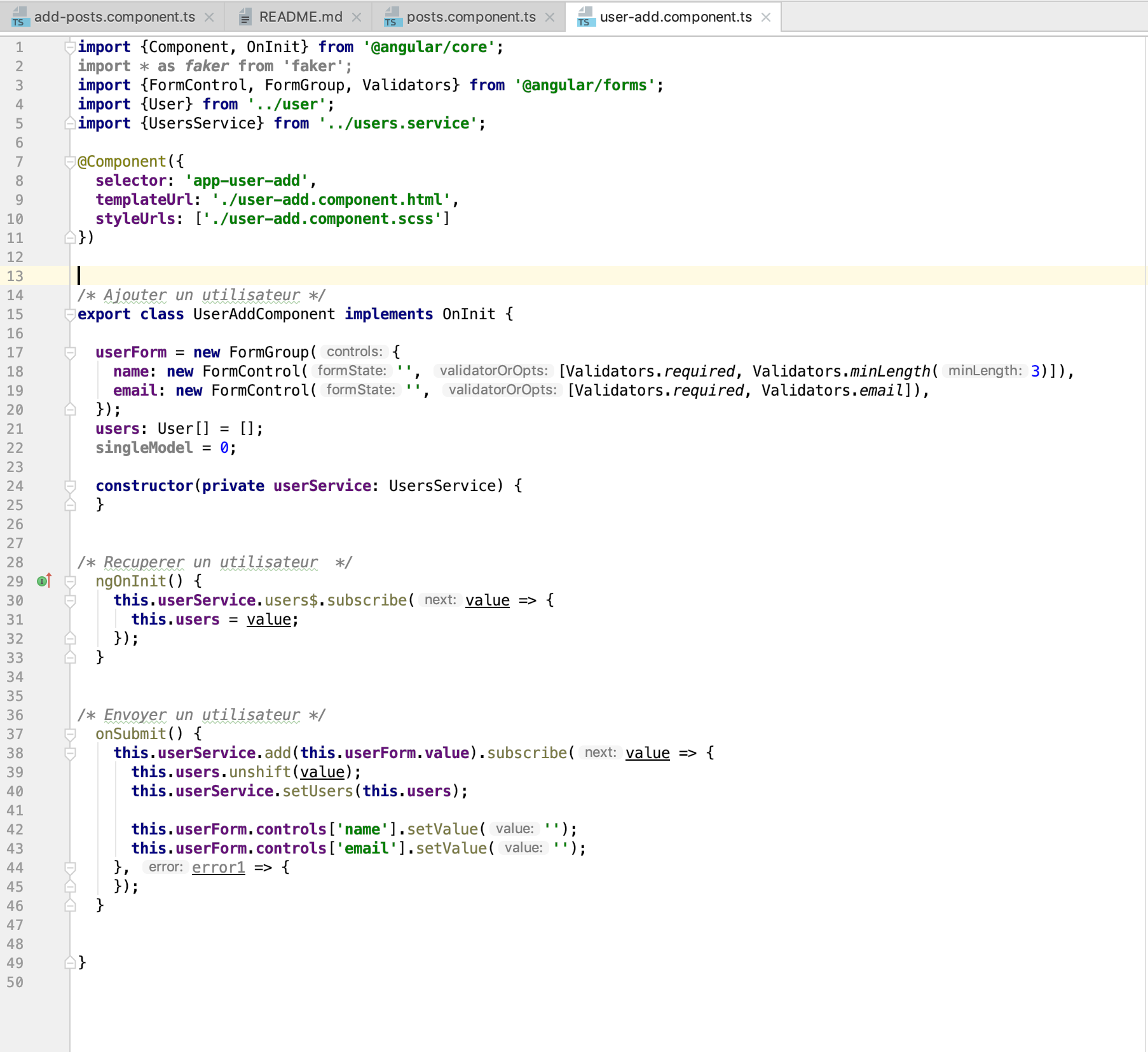 GitHub - yousra-elghalb/angular-nestjs