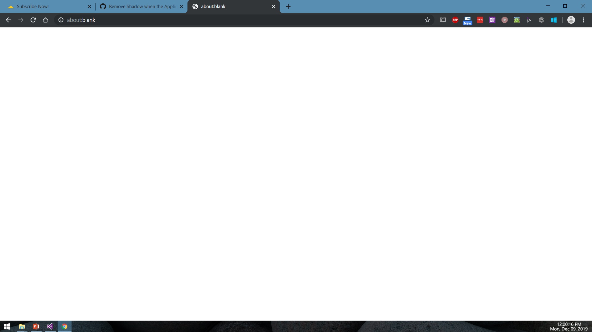 Remove Shadow when the Application is maximized · Issue #277 · TranslucentTB/TranslucentTB · GitHub