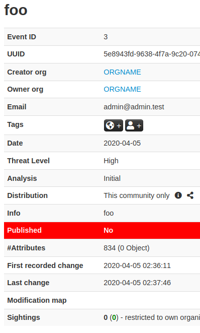 1213 Deadlock found when trying to get lock; try restarting transaction · Issue #5004 · MISP ...