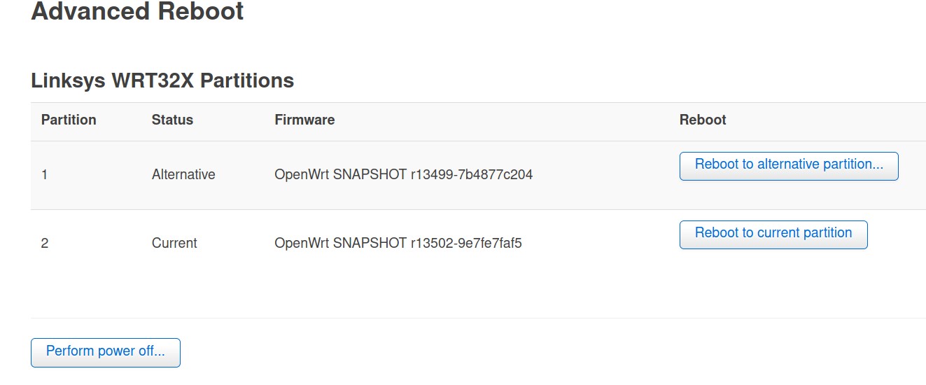luci-app-advanced-reboot: Warning: Unable to obtain device information! · Issue #4135 · openwrt ...
