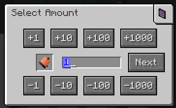 Auto select the amount of item to craft in AE2 · Issue #9682 ...