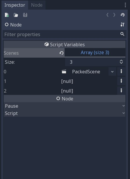 C Exported Array Doesnt Use Supplied Type As Type Hint · Issue 24891 · Godotenginegodot
