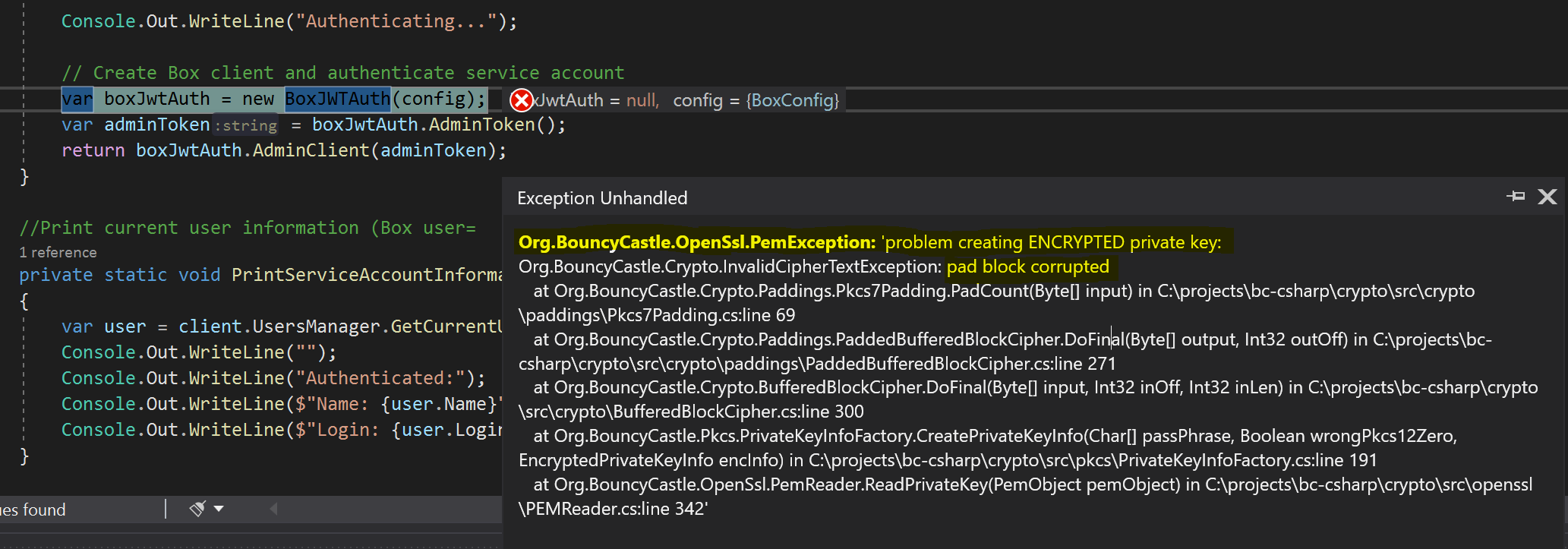 Problem creating ENCRYPTED private Key · Issue #621 · box/box-windows ...
