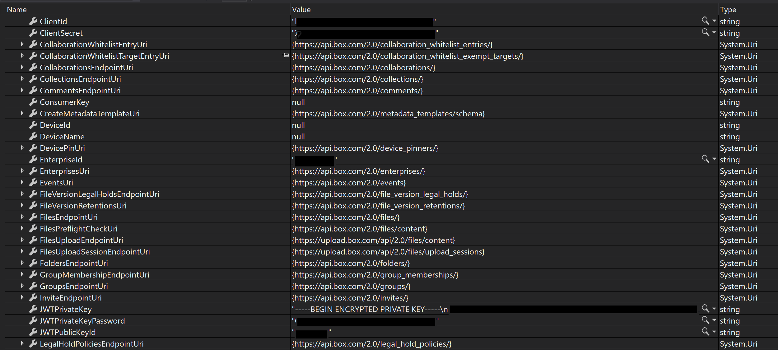 Problem creating ENCRYPTED private Key · Issue #621 · box/box-windows-sdk-v2 · GitHub