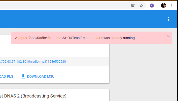 Please help ShoutCast · Issue #1085 · AzuraCast/AzuraCast · GitHub
