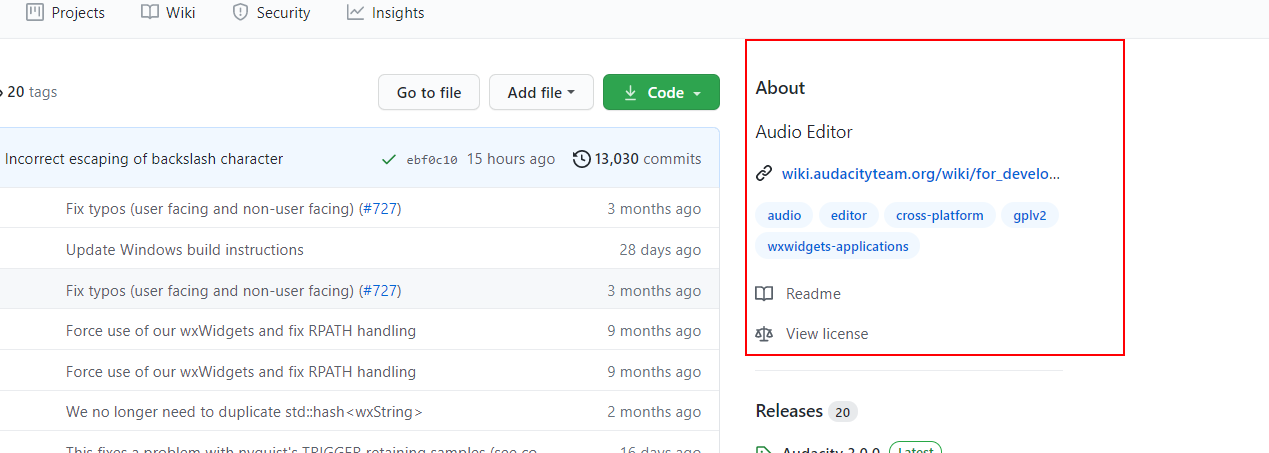 SCAM Website Audacity · Issue #674 · audacity/audacity · GitHub