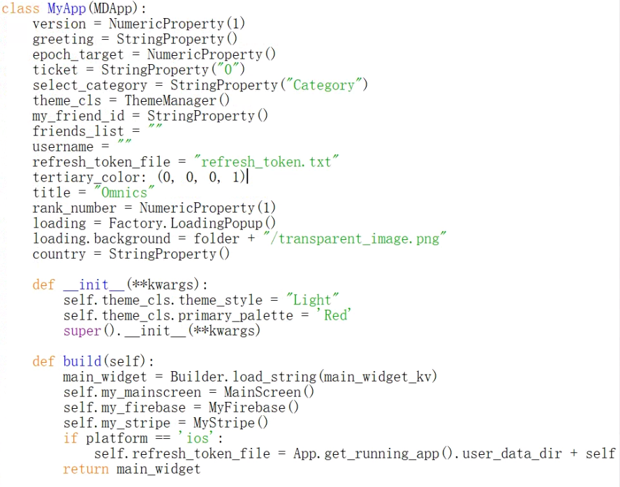 Theming Py Raise Error Kivymd App Object Should Be Inherited From `kivymd App Mdapp` · Issue