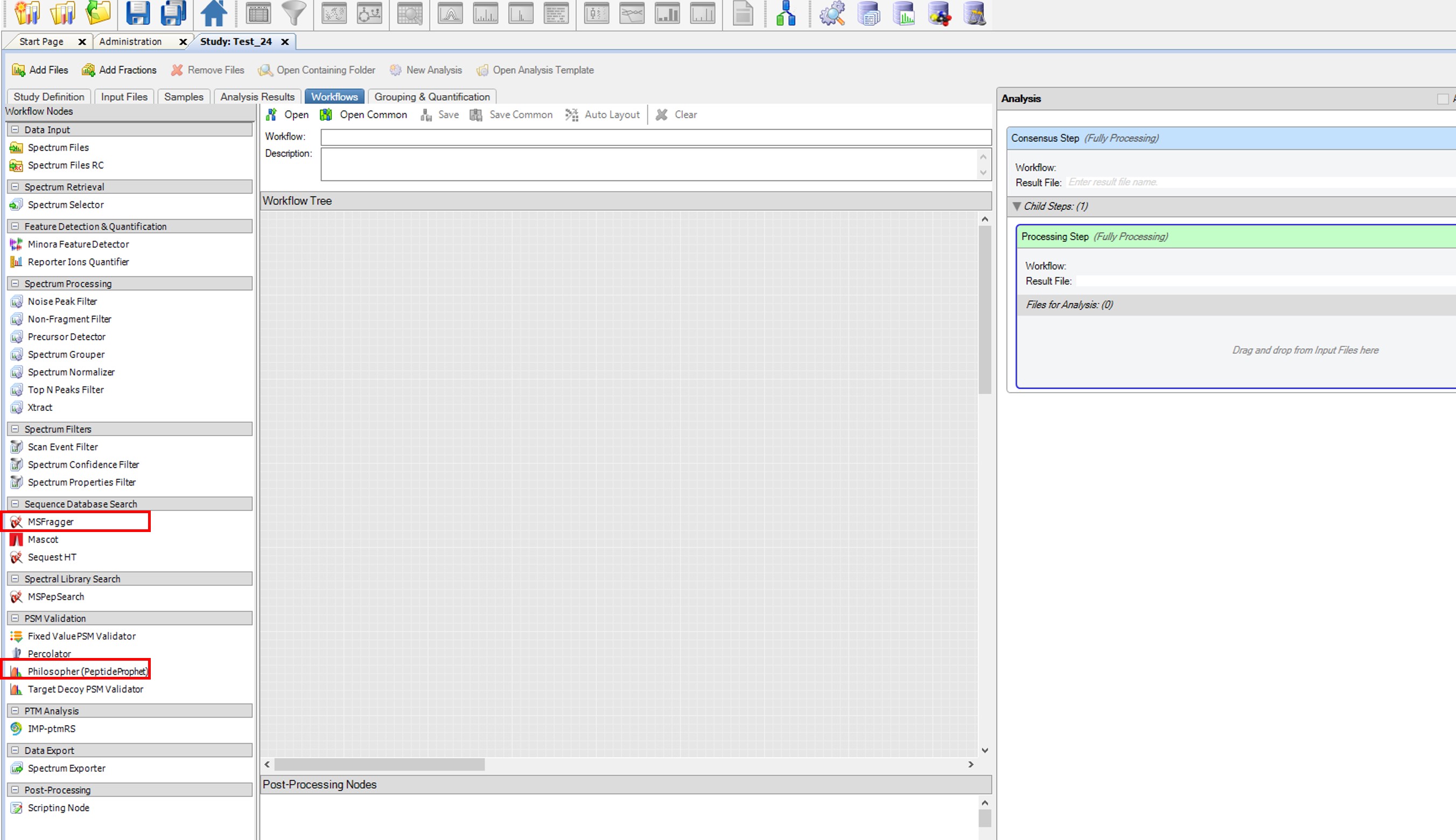 Not able to install in PD v2.2 · Issue #56 · Nesvilab/MSFragger · GitHub