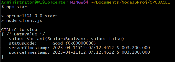 OPC UA client read data from Kepware Enterprise UA server · Issue #1266 · node-opcua/node-opcua ...