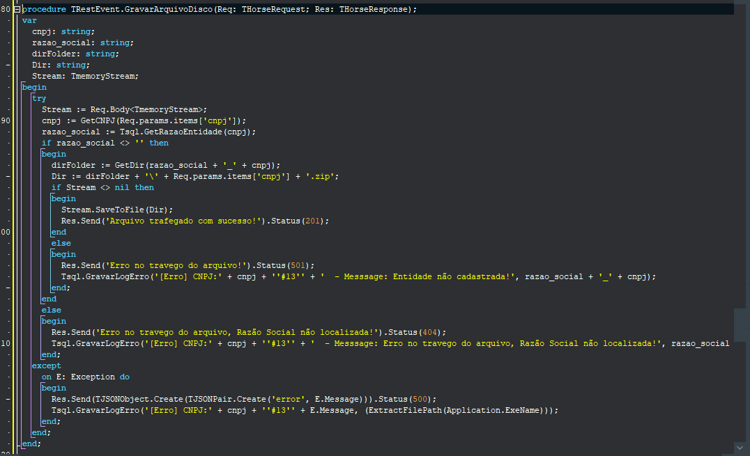 MemoryLeaks - Octet-Stream · Issue #154 · HashLoad/horse · GitHub