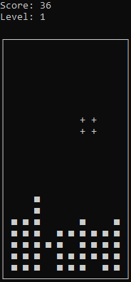 GitHub - ayrtton/tetris: A Tetris game made in C