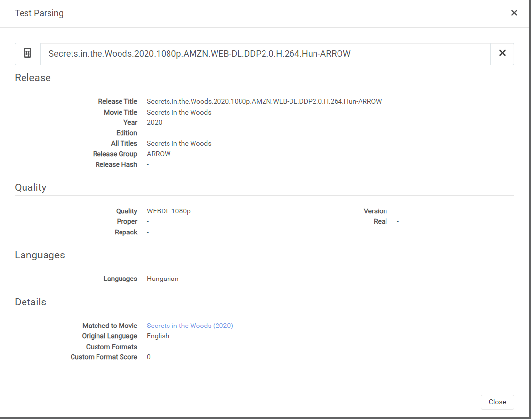Bad language detected · Issue #8878 · Radarr/Radarr · GitHub