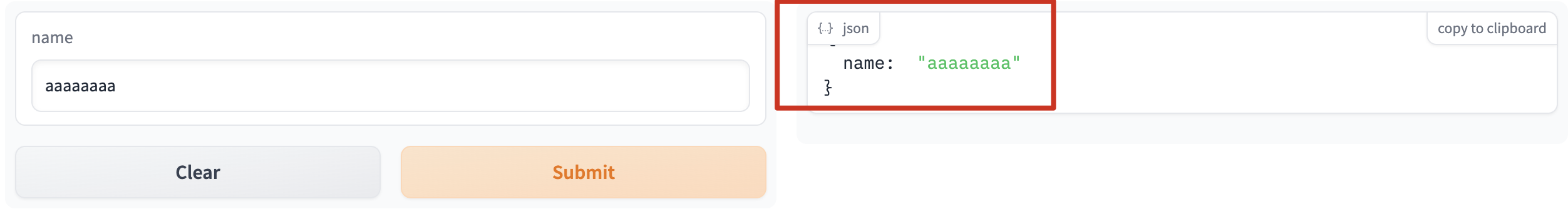 Json component doesn't respect `show_label` · Issue #3445 · gradio-app/gradio · GitHub