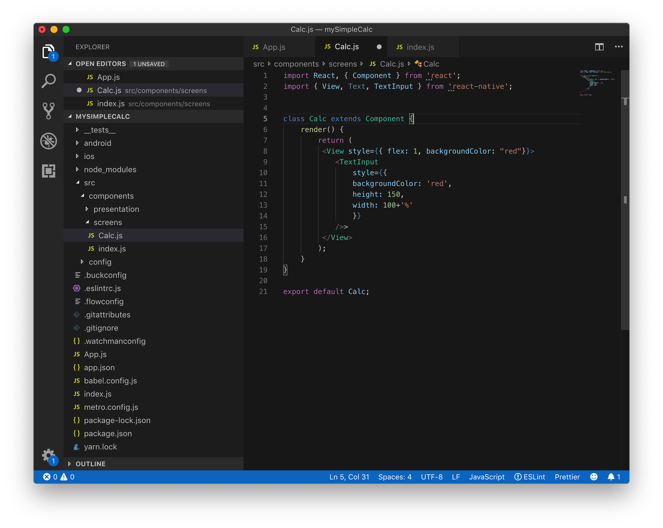 Text Strings must be rendered · Issue #25335 · facebook/react-native ...