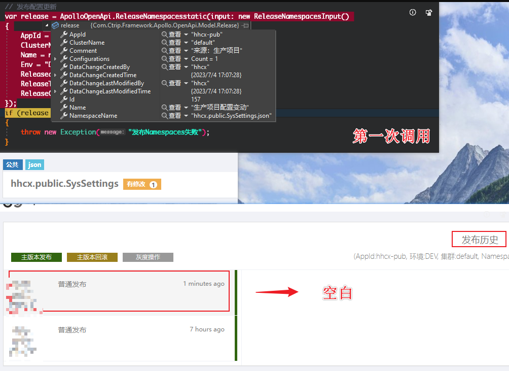openapi release namespace issue · Issue #232 · apolloconfig/apollo.net · GitHub