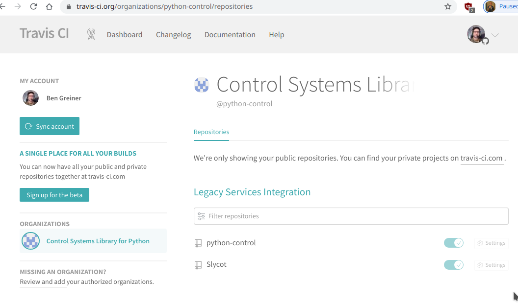 Move From Legacy Travis Ci Integration To A Github Actions Based System · Issue 446 · Python