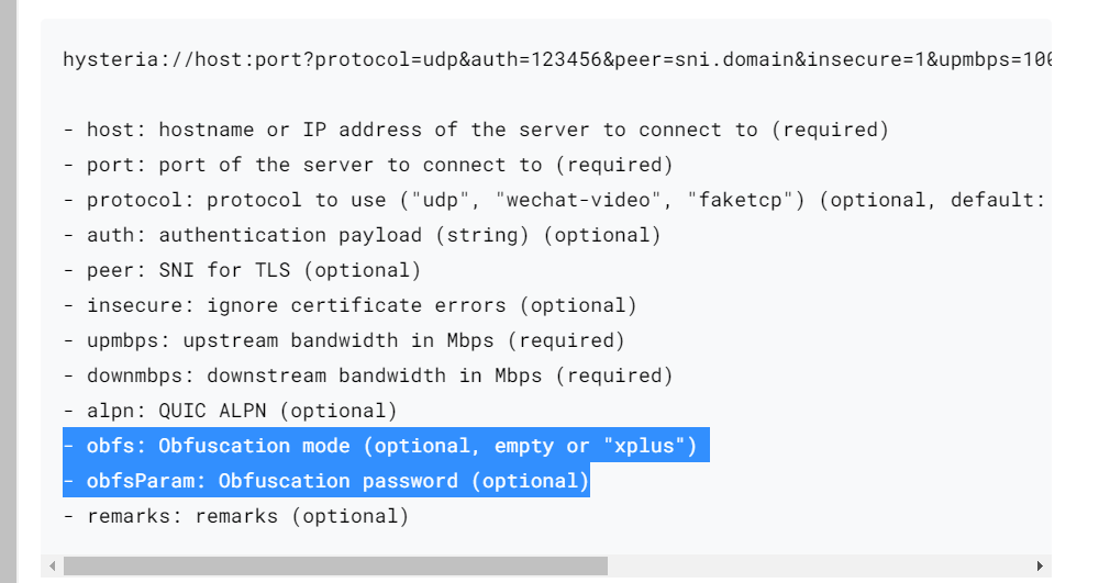 iOS 小火箭使用tp的meta.订阅链接的hysteria节点的问题 · Issue #268 · trojanpanel/install-script · GitHub